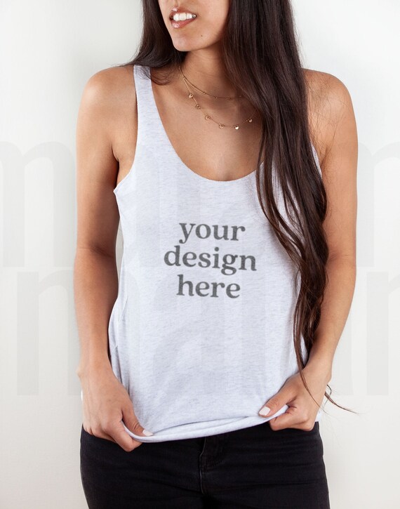 Next Level 6733 Mockup Tank Mockup Next Level 6733 Mockup | Etsy