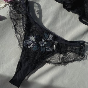 1990s Vintage but New RAVAGE Rare French Lingerie Set 34B XS/S ...