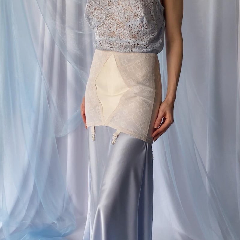 Open Bottom Girdle - Etsy