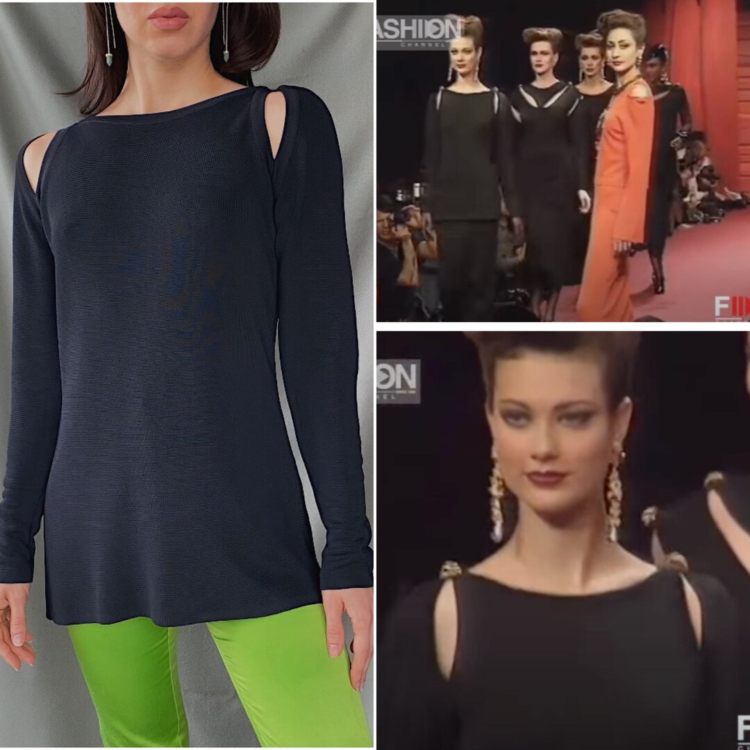 Vintage CHRISTIAN LACROIX FW 1991/92 Runway Documented, Modelled My ...