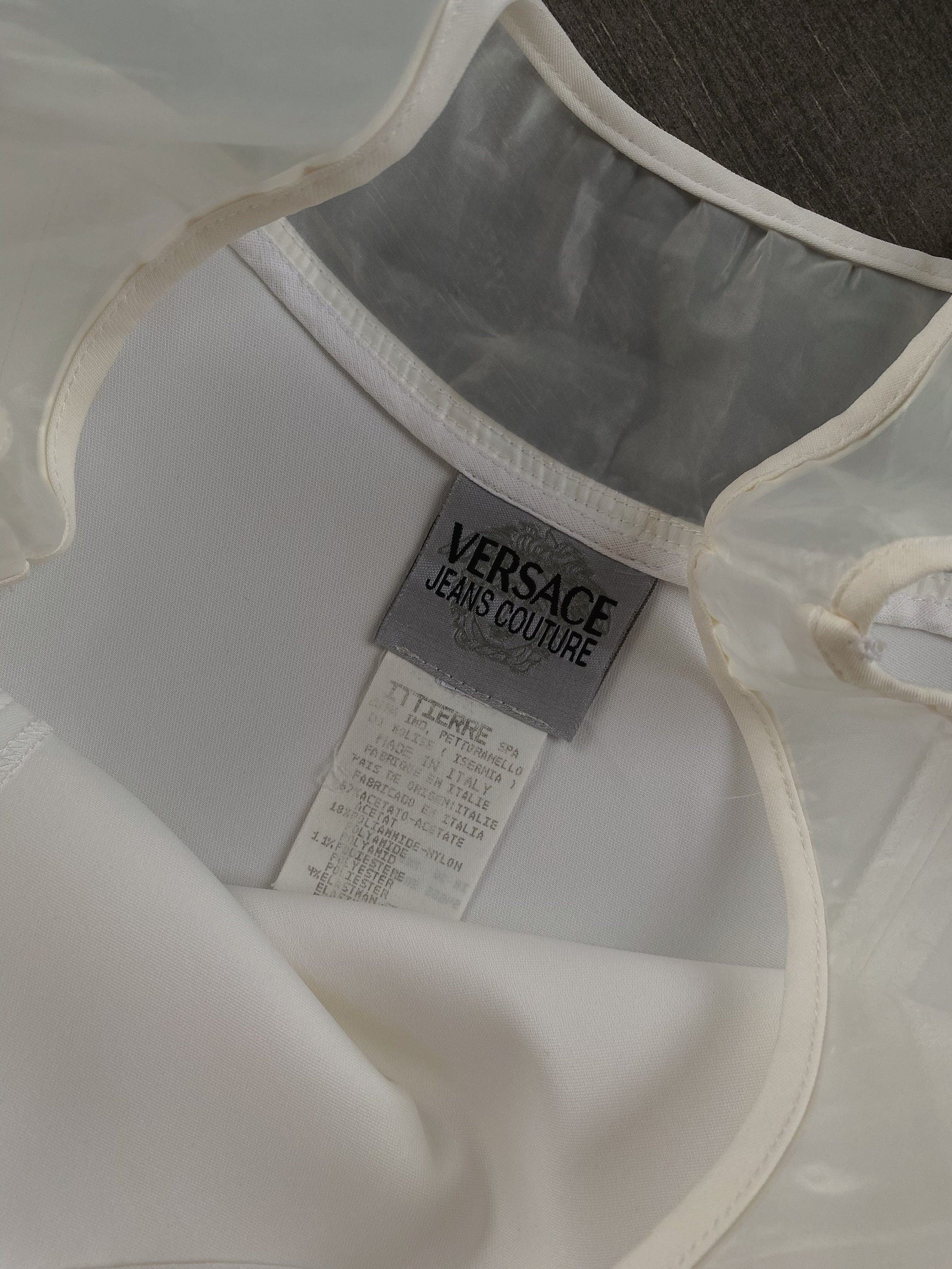 90s Vintage VERSACE Jeans Couture by Gianni Versace Iconic 90s Vintage VERSACE Jeans Couture by Gianni Versace Iconic