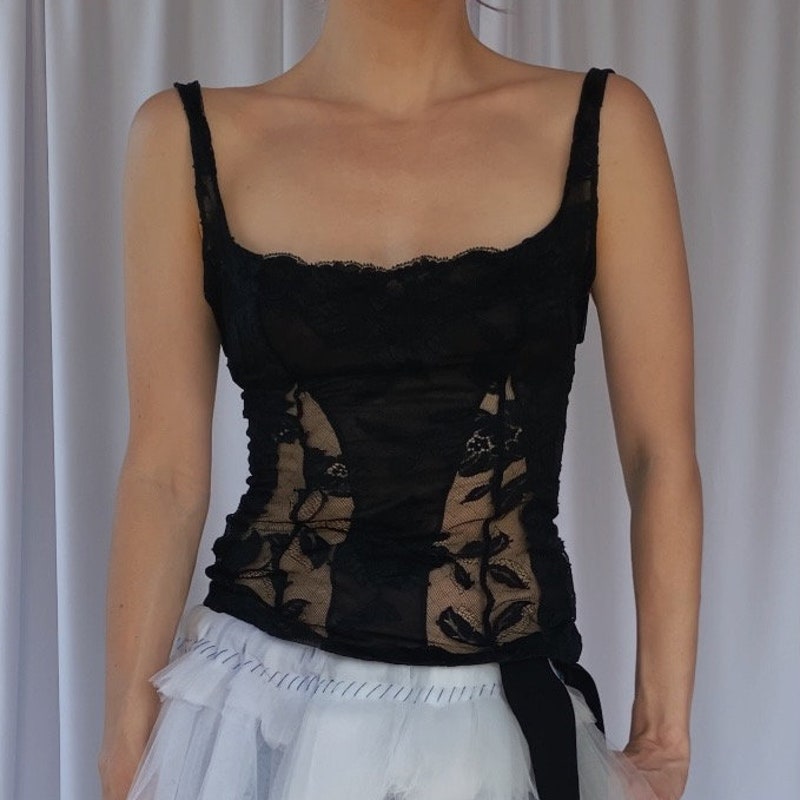 90s Mesh Top - Etsy