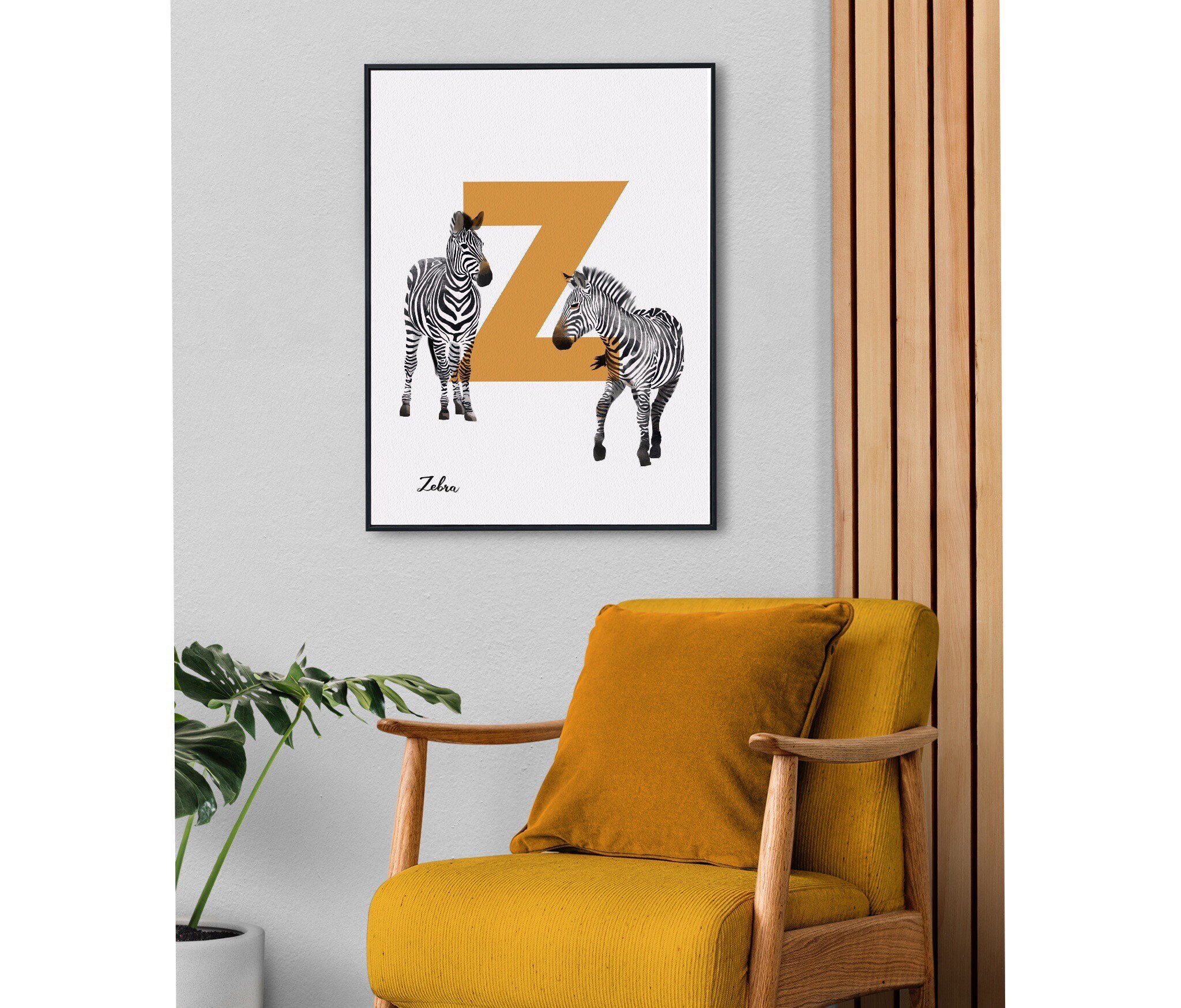 Z is for Zebra Print - Etsy