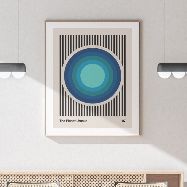 Retro Space Poster - Etsy