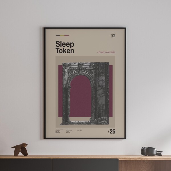Sleep Token Art - Etsy