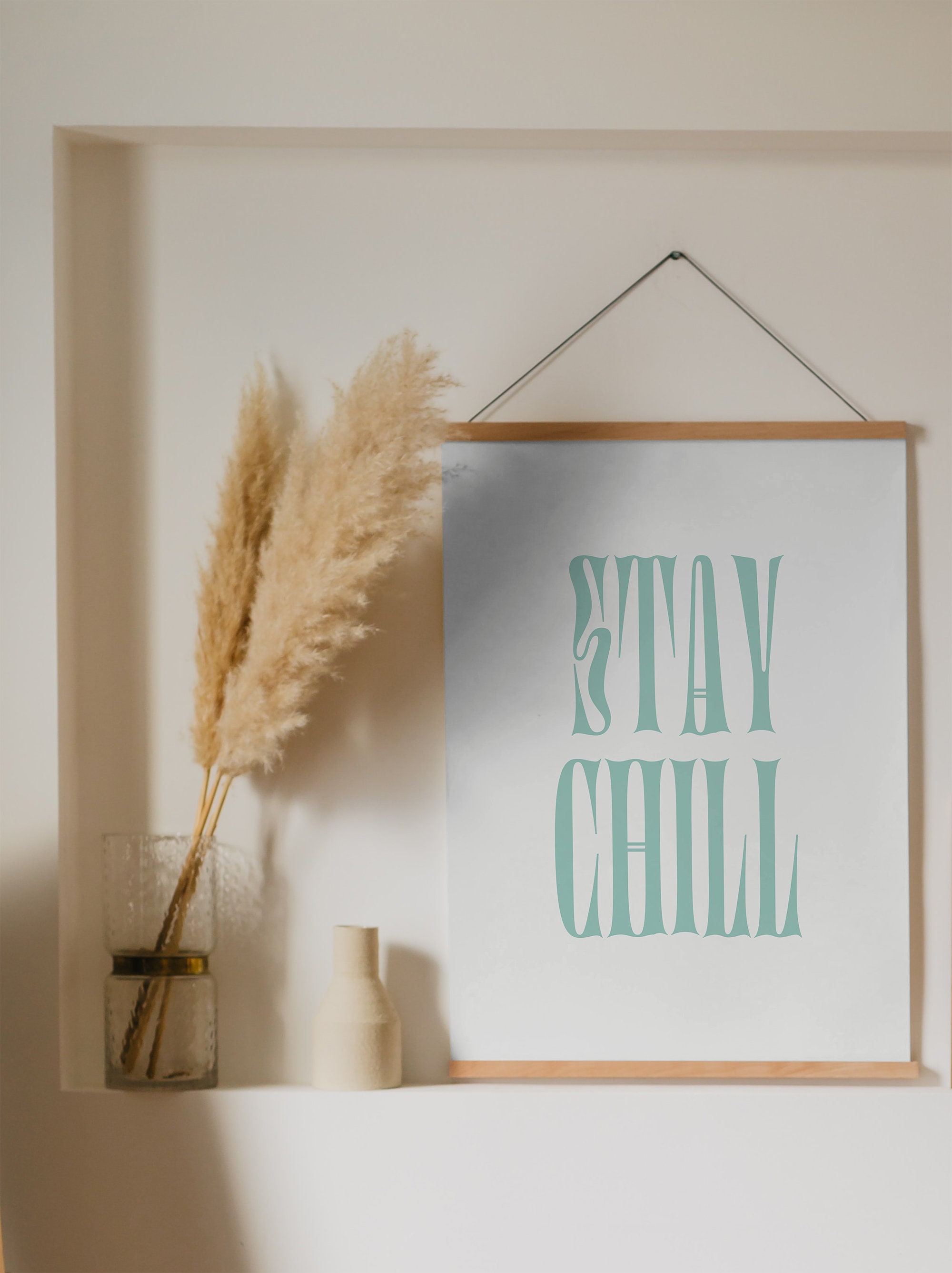 Quotes About Life Poster, Boho Wall Art, Modern Home Decor, Neutral ...