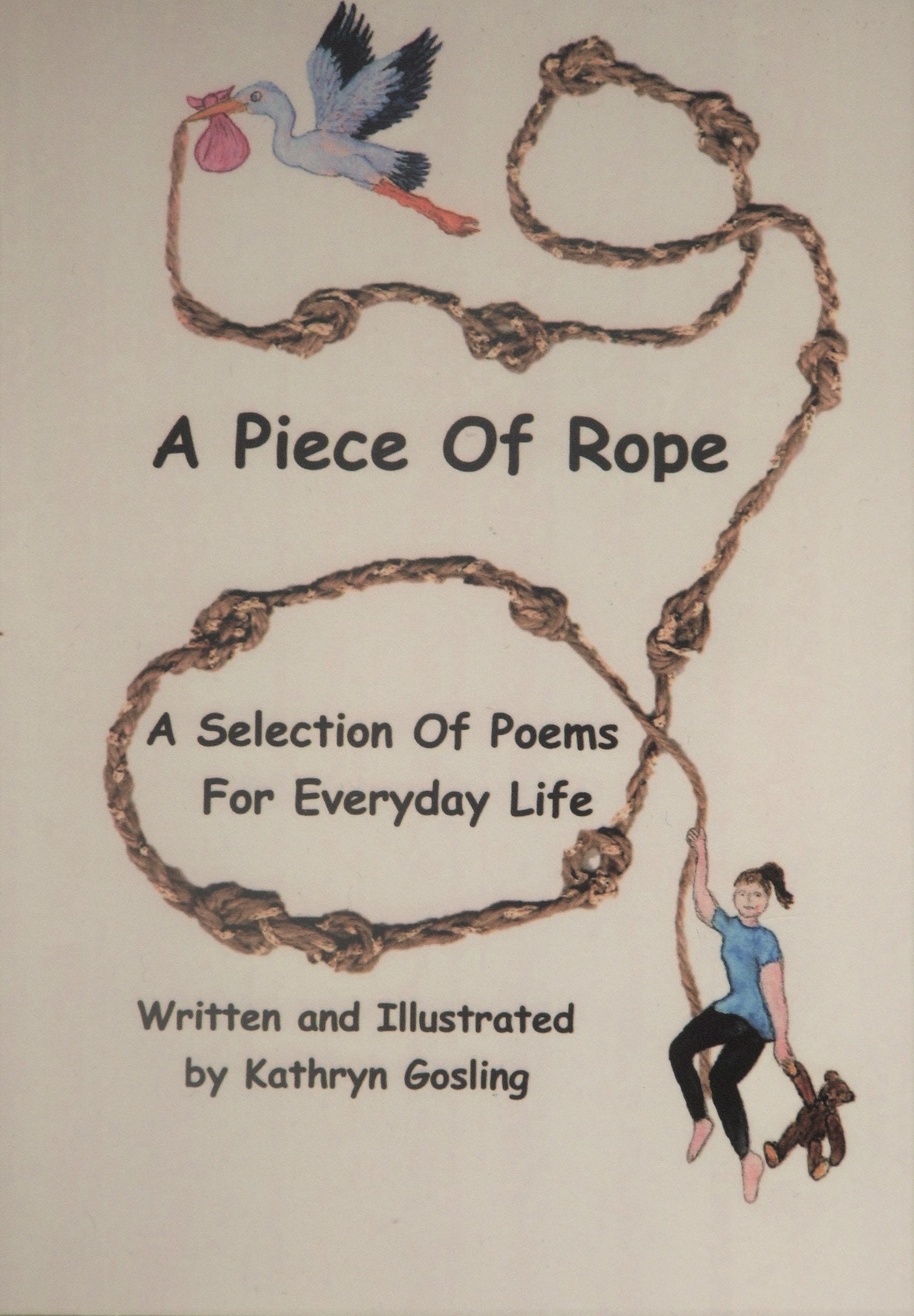 A Piece Of Rope A Selectio Of Poems For Everyday Life by | Etsy