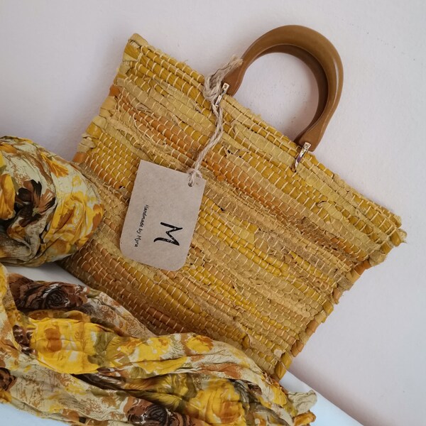 Unique Handmade Bag - Etsy