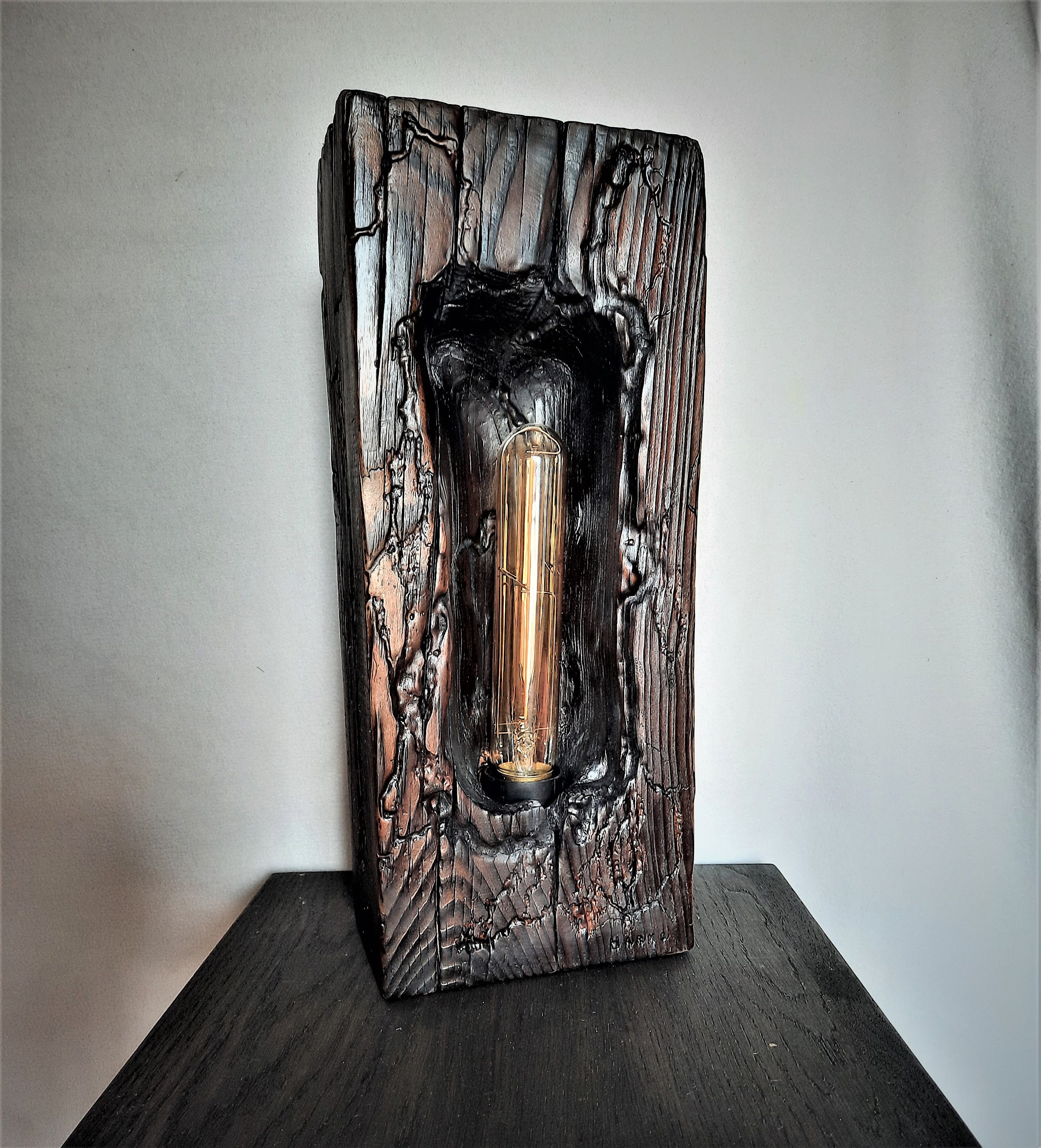 Unique Handmade Table Lamp by Harmo - Etsy