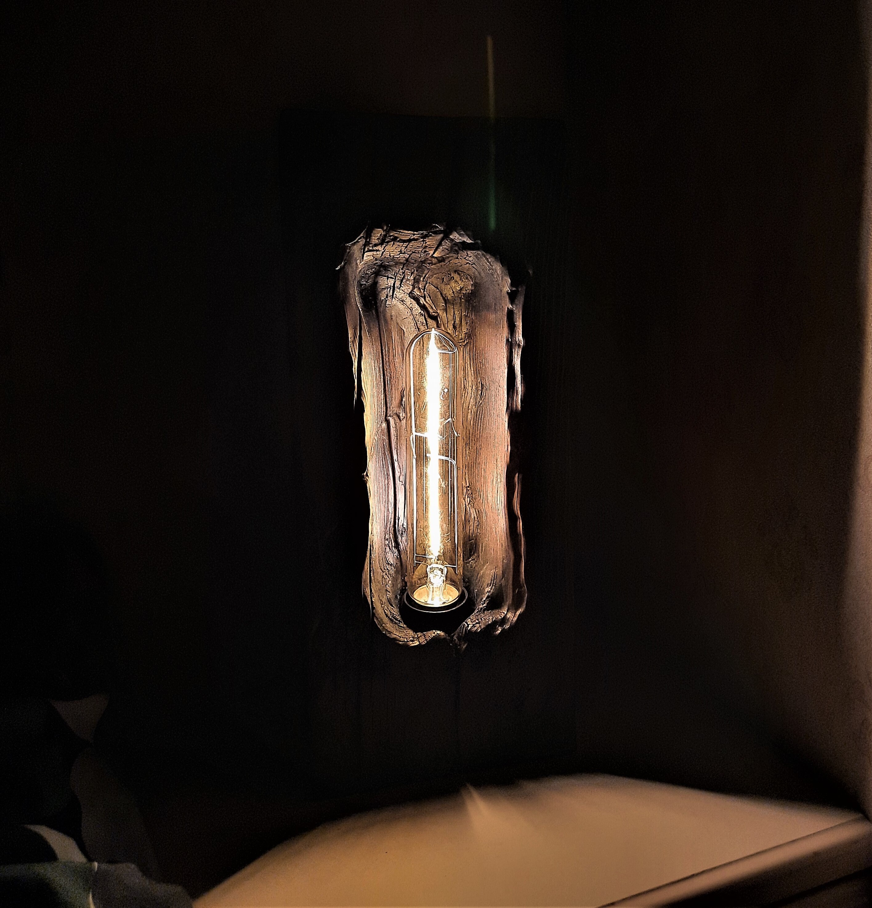 Unique Handmade Table Lamp by Harmo - Etsy