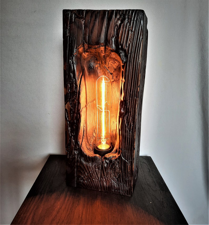 Unique Handmade Table Lamp by Harmo - Etsy