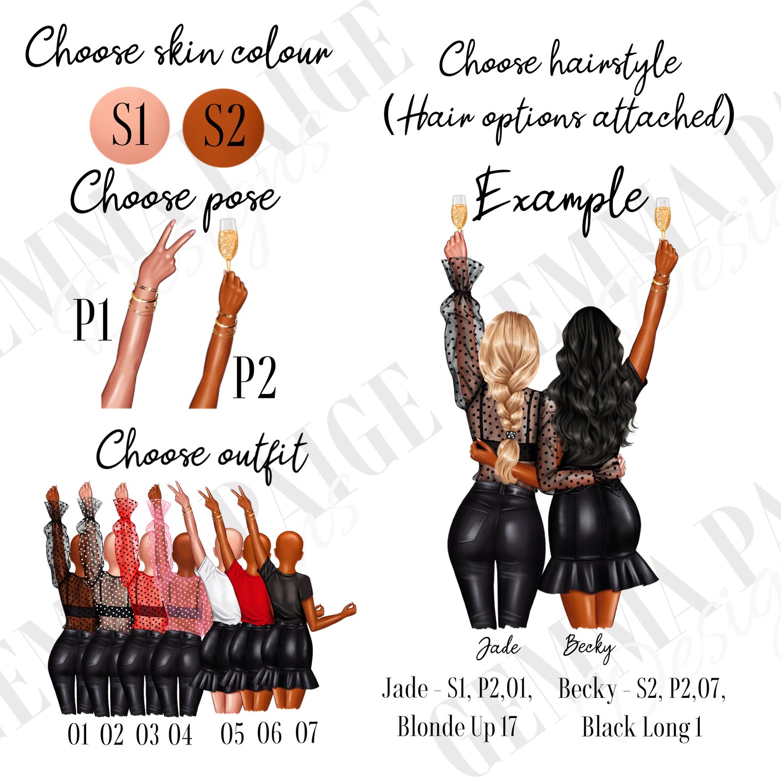 Bestie Personalised Print Best Friend Customised Gift - Etsy UK