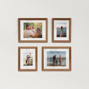 Custom Photo Collage Wooden Picture Frame Set Constructor Home Decor ...
