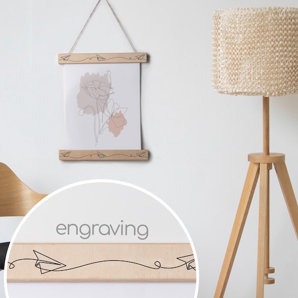 Custom Extra Large Wall Art Split Photo Frame Collage Wall Mounted Wood ...