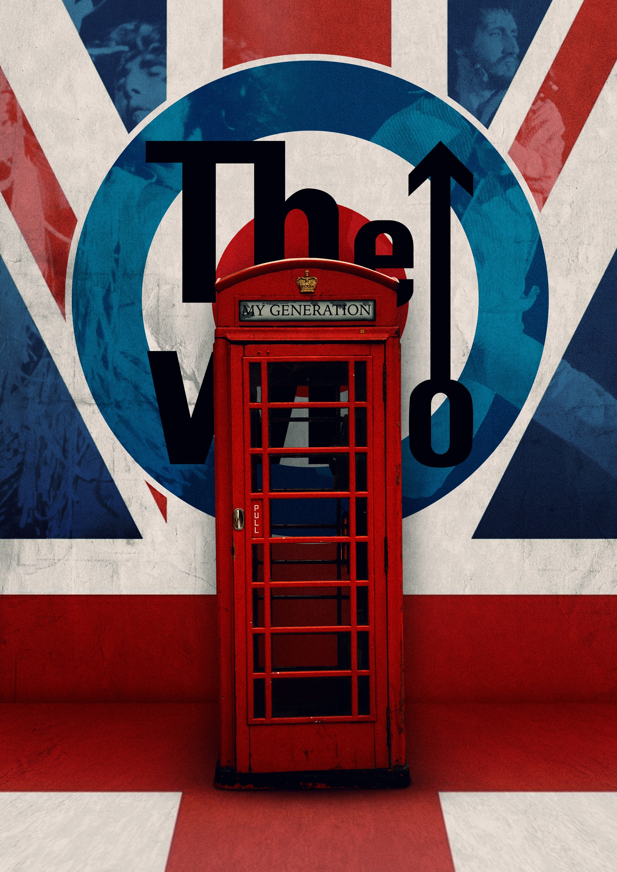 The Who My Generation Poster - Etsy
