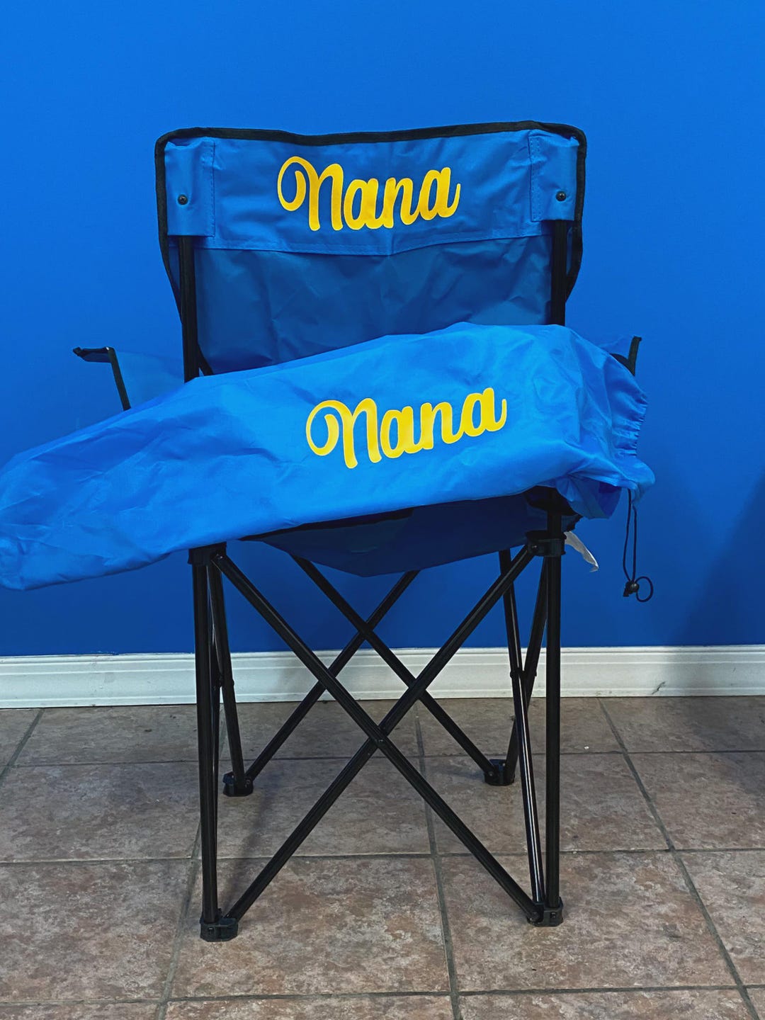 Camping Chair, Outdoor Coach Game Chair Tailgating - Etsy