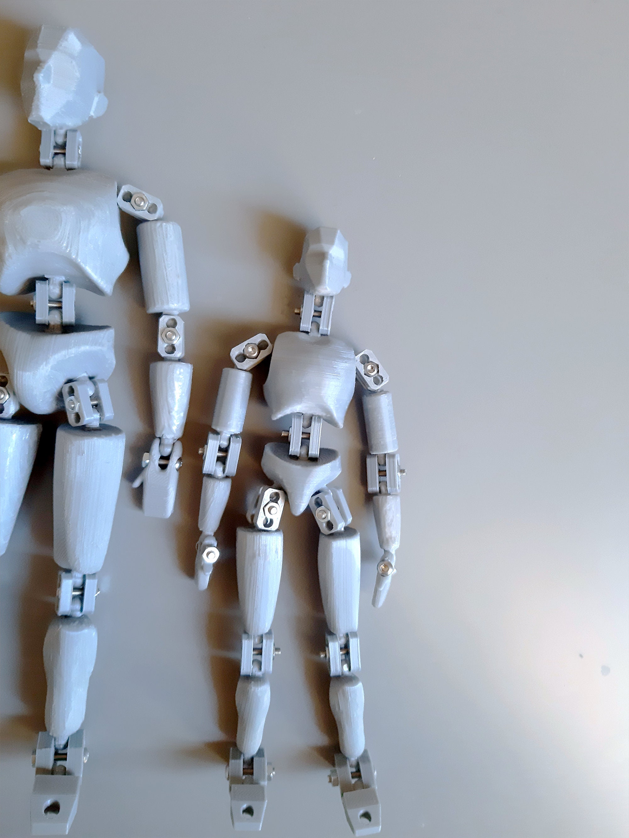 Travel Size 3D Printed Posable Stop Motion Fashion Puppet | Etsy