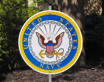 Us Navy Yard Sign | Etsy