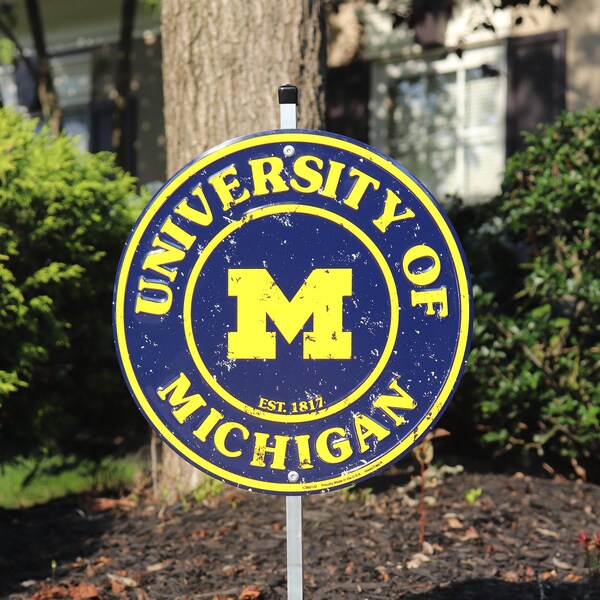 Michigan Sign - Etsy
