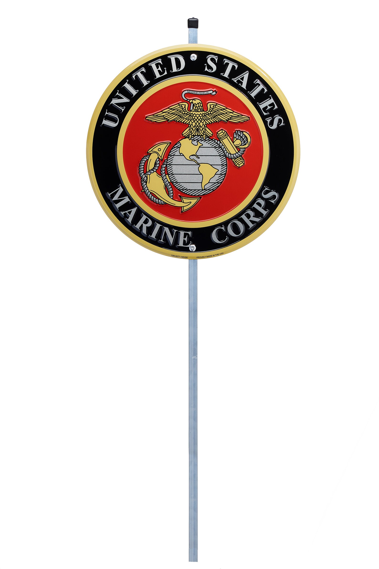 Marine Corps Aluminum Yard Sign - Etsy