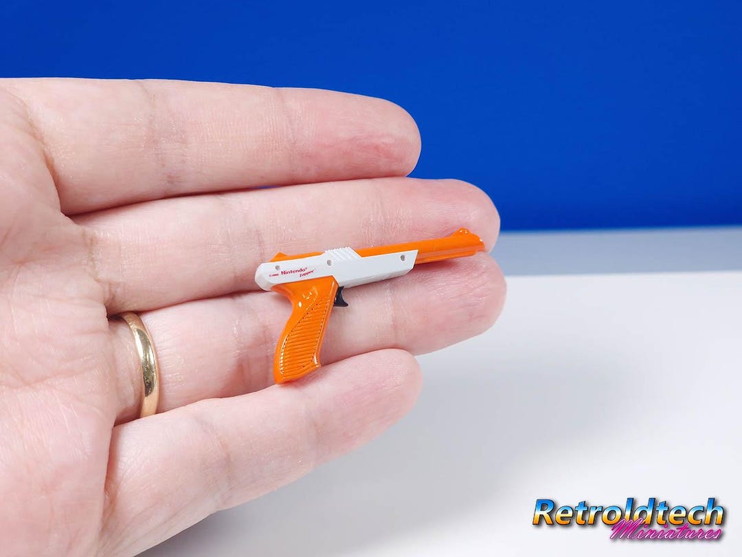 1/6 Scale Nintendo NES Orange Zapper Gun Only - Etsy