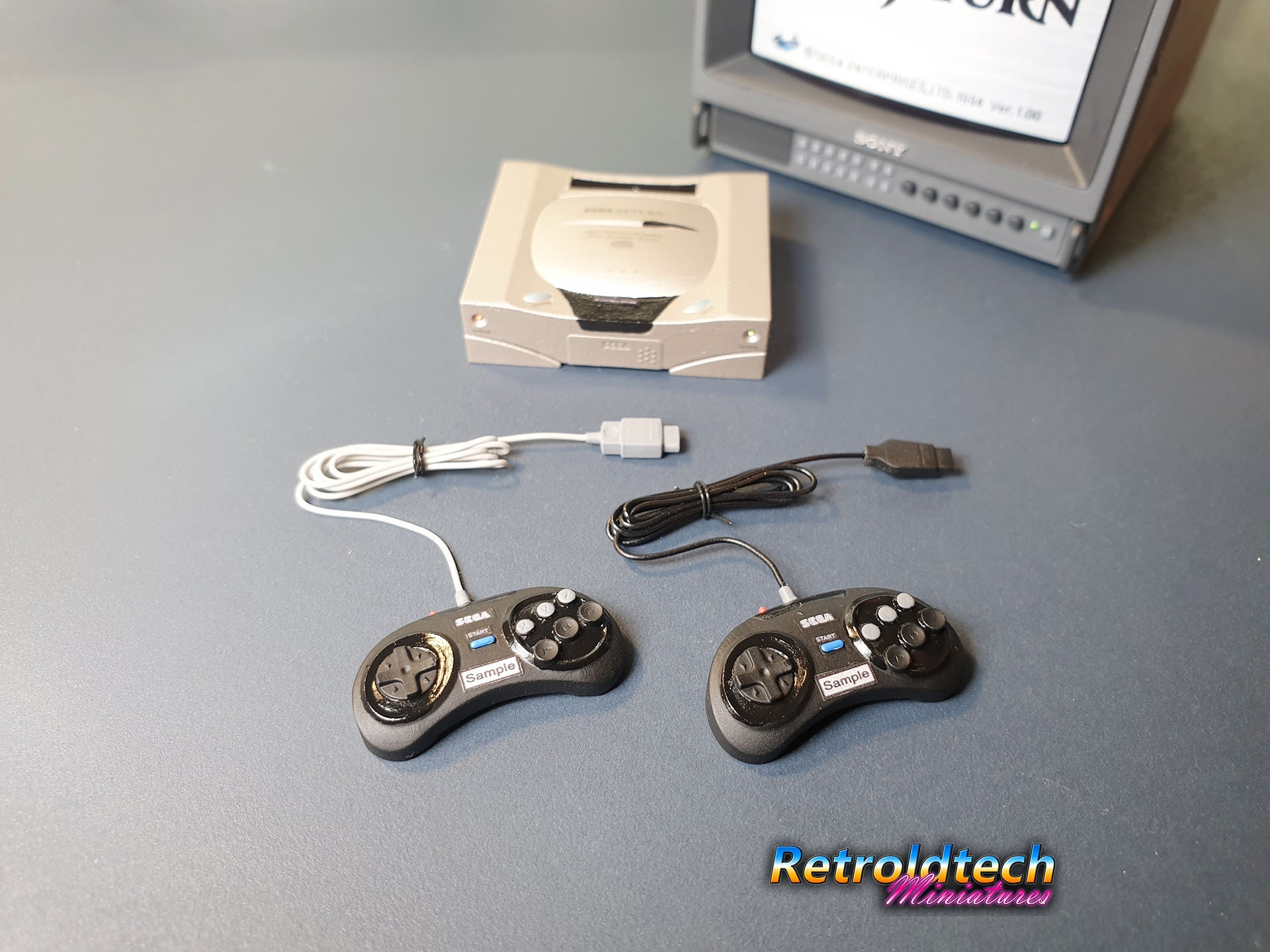 1/6 Scale SEGA Saturn Prototype | Etsy