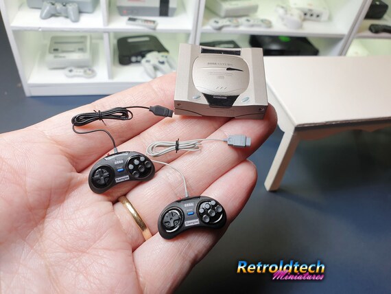 1/6 Scale SEGA Saturn Prototype | Etsy