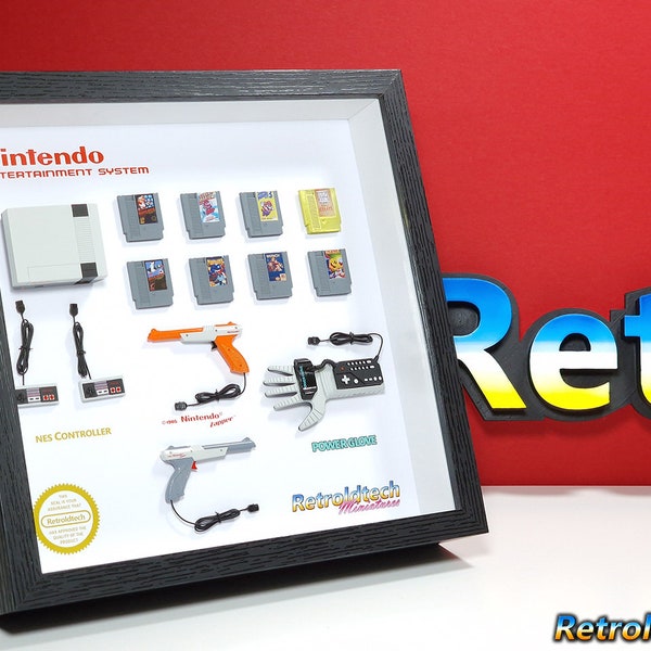 Nintendo Miniatures - Etsy