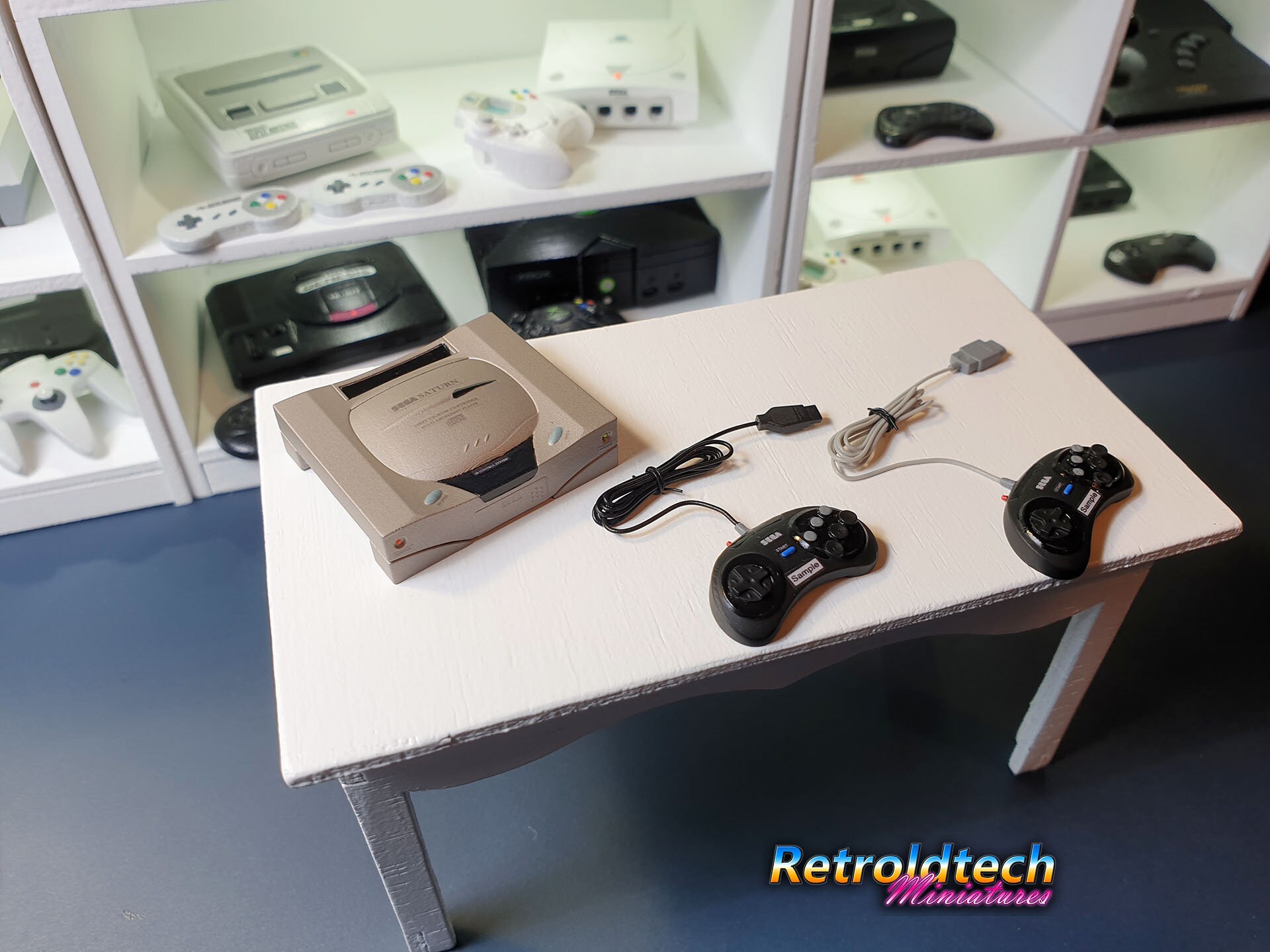 1/6 Scale SEGA Saturn Prototype | Etsy