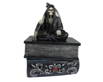Grim Reaper Box | Etsy