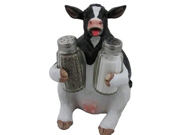 Cow Salt Shaker | Etsy