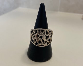 Open Work Ring - Etsy
