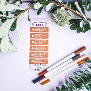 PRINTABLE Bible Highlighter Color Code - DIGITAL DOWNLOAD - Etsy