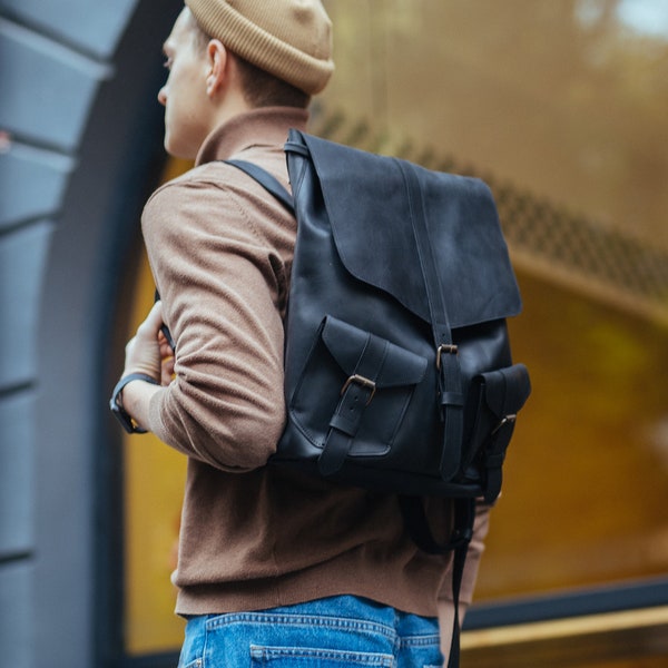 Stylish Backpack - Etsy