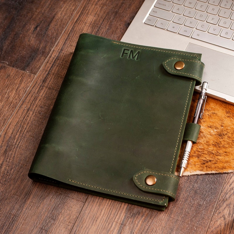 A5 Leather Journal - Etsy