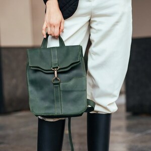 Handmade Leather Backpack Women,leather Backpack Woman,laptop Backpack ...