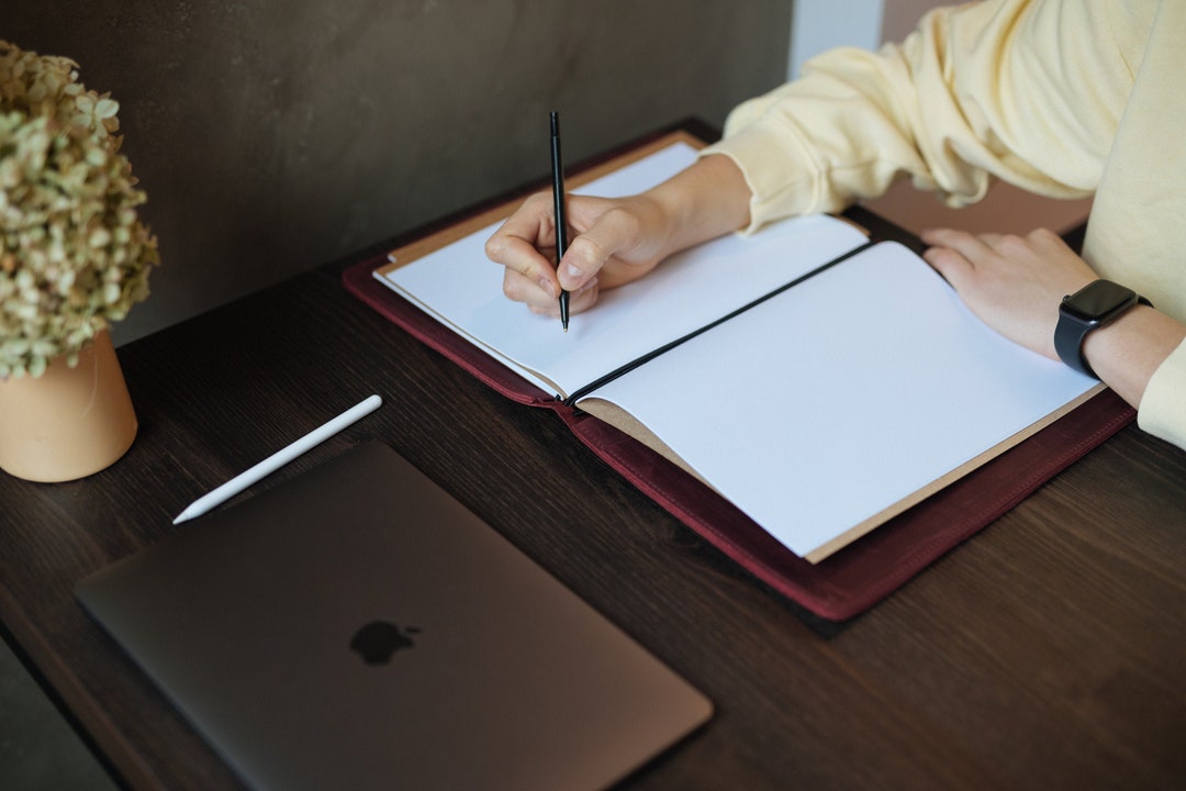 Extra Large Leather Journal Blank Pages, Refillable Journal,leather ...