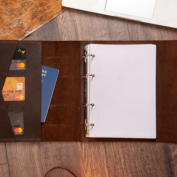 A5 3 Ring Binder - Etsy