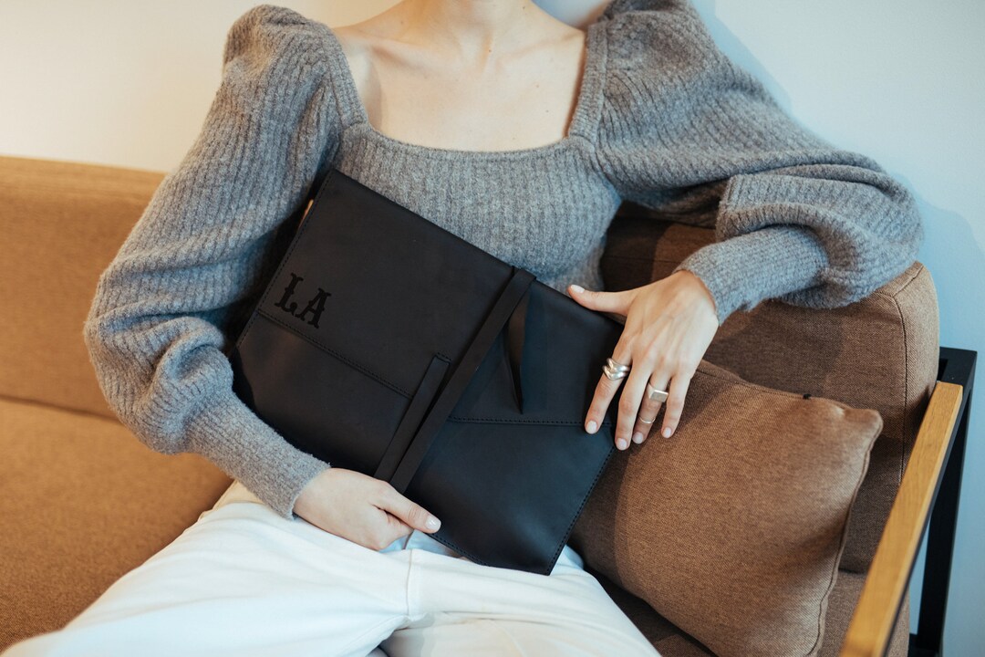 Surface Book 3 Custom Leather Sleeve, Surface Book 2 Case, Microsoft ...