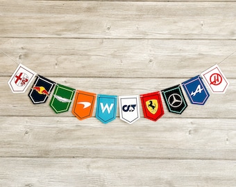 Formula 1 Decor - Etsy