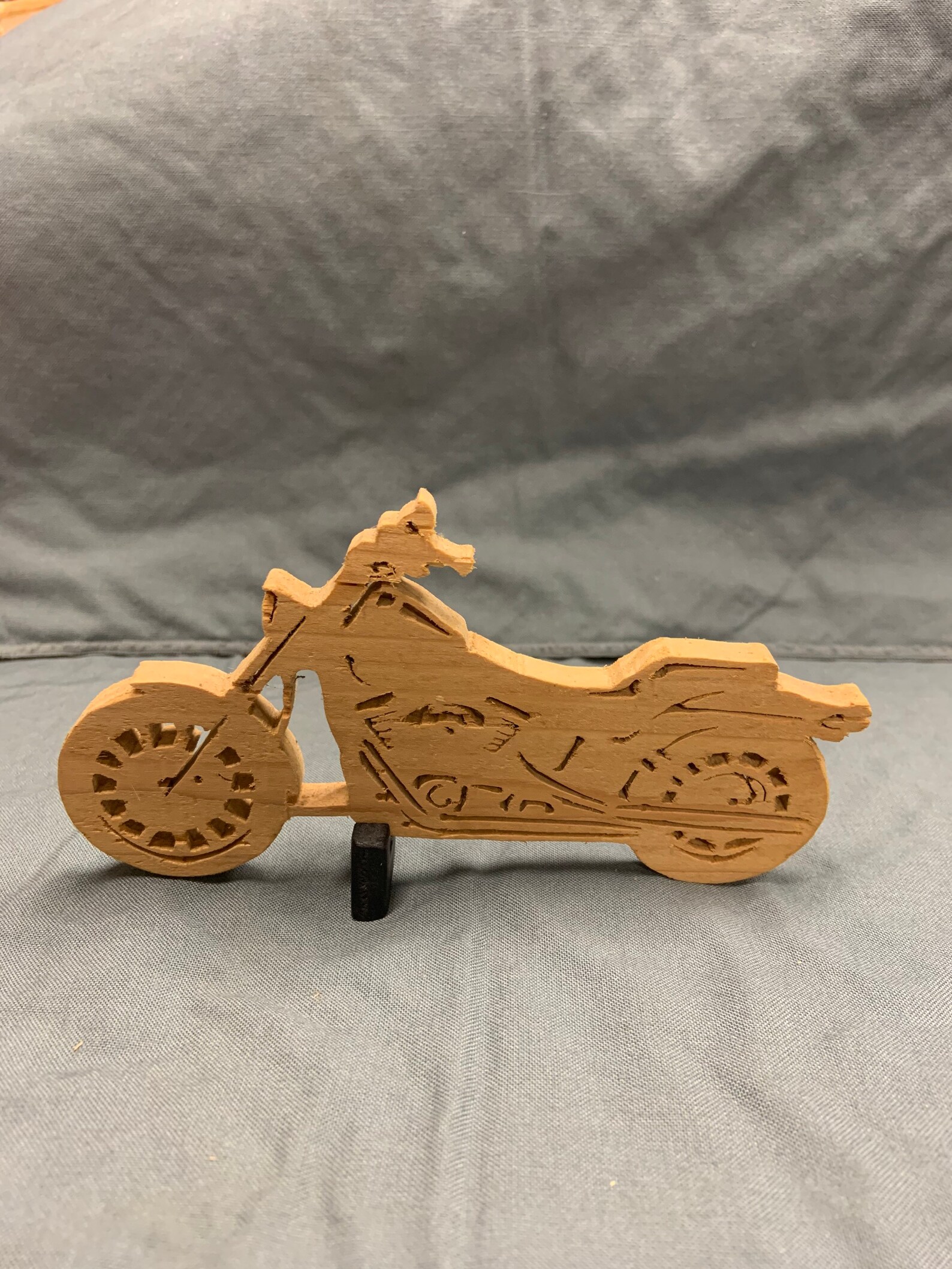 Scroll Saw Motorcycle - Etsy