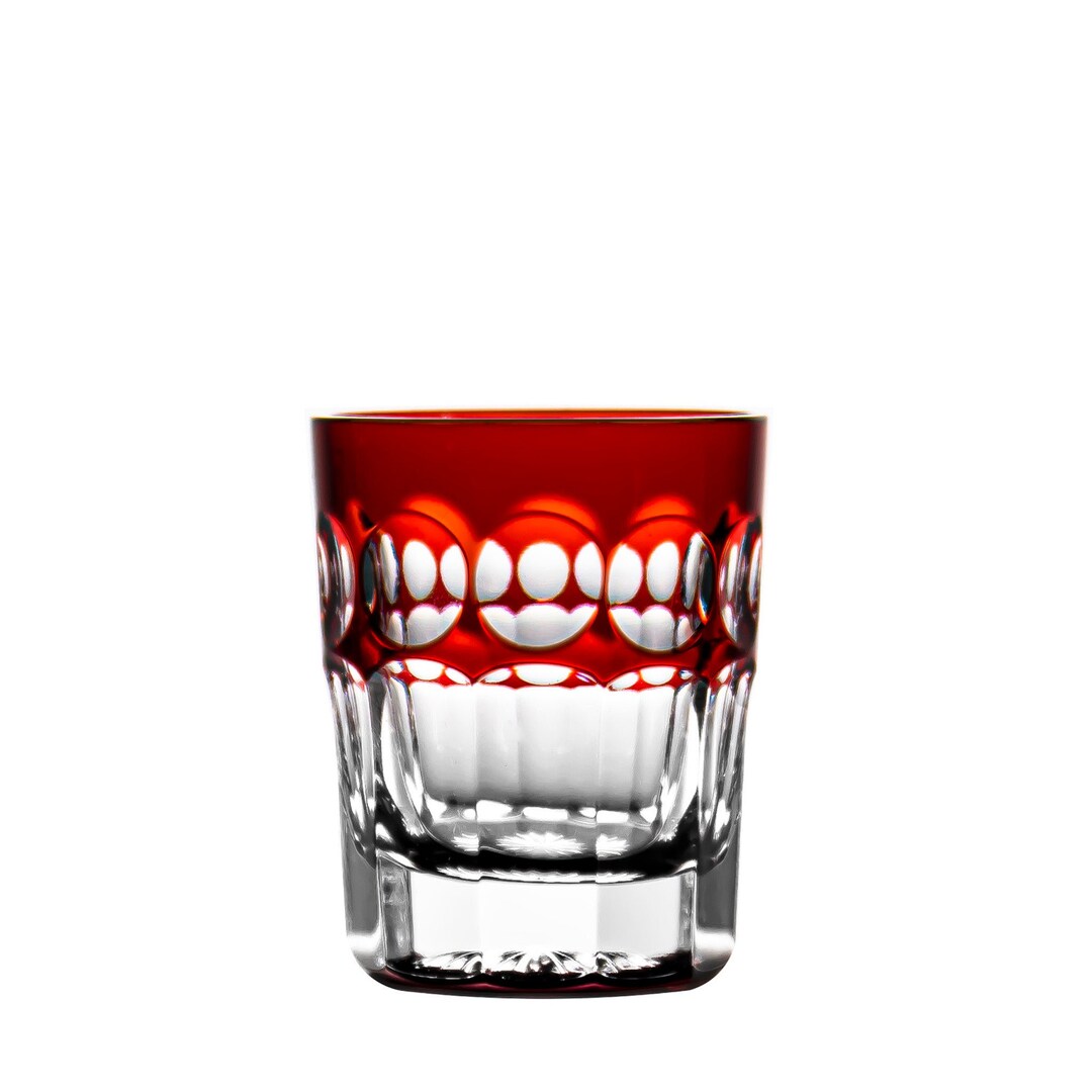 Fabergé Na Zdorovye Ruby Red Shot Glass - Etsy