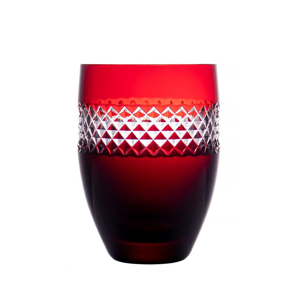 Waterford - John Rocha Ruby Red Old Fashioned - Etsy UK