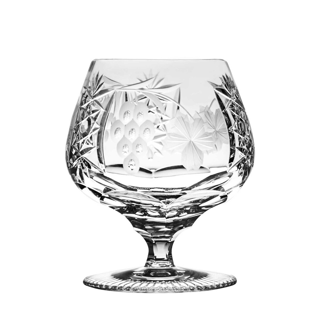Ajka Crystal - Marsala Brandy Glass - Etsy
