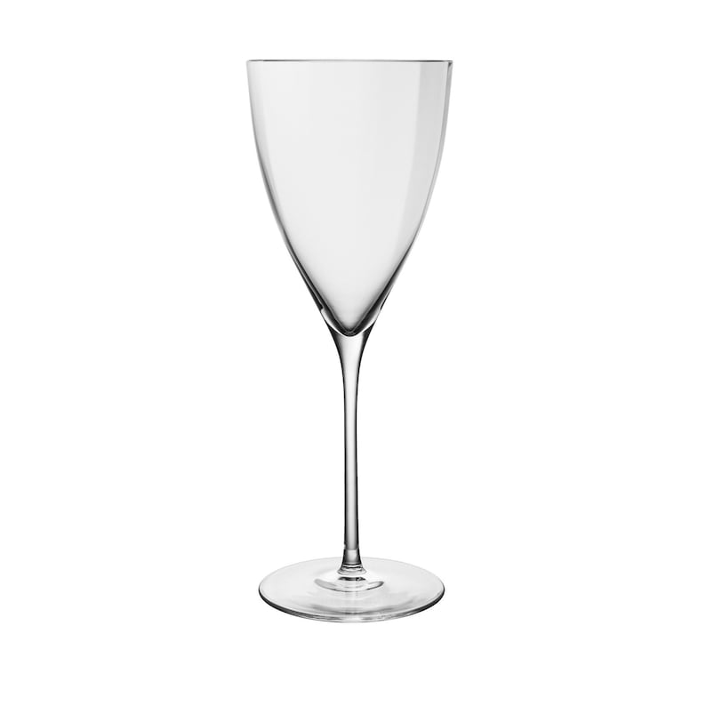 Richard Ginori - President Optic Clear Water Goblet - Etsy