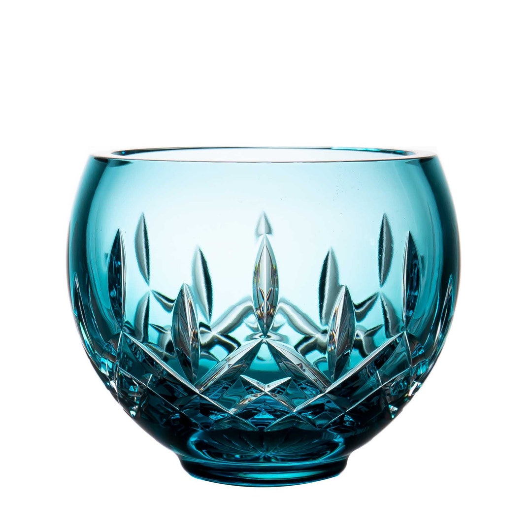 Waterford - Lismore Turquoise Votive 3.9 In - Etsy