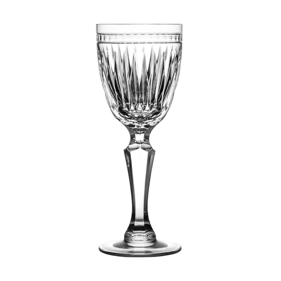 Waterford Hanover Large Wine Glass - Etsy