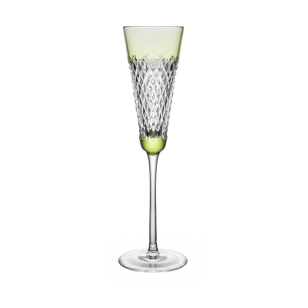 Waterford - Alana Prestige Light Green Champagne Flute - Etsy