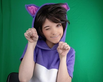 Luz noceda cat hoodie - Etsy.de