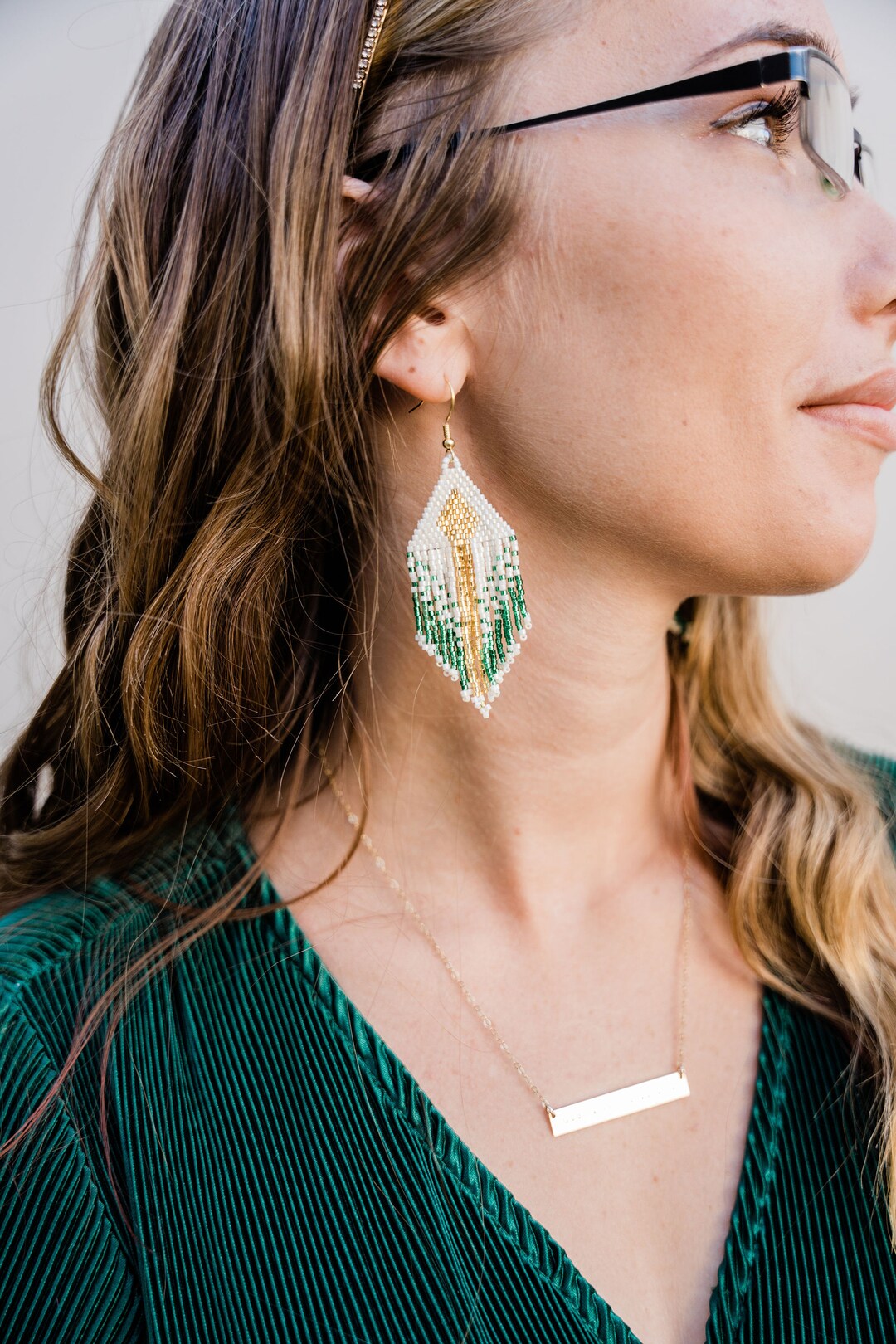Julia Earrings - Etsy